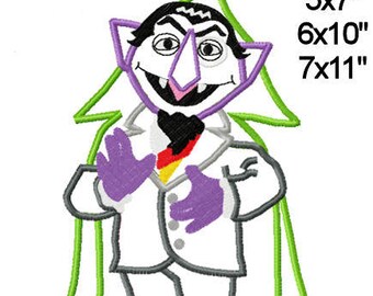 Count von count | Etsy