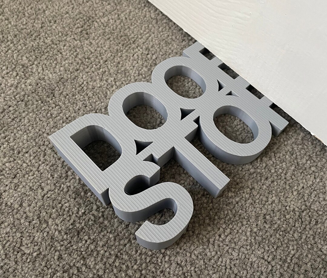 DOOR STOP Wedge 3d Printed. Door Stopper, Chock, Block ~ Any Colour ...