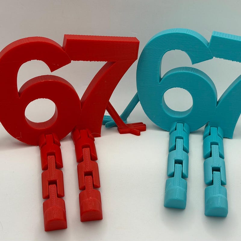 67 Brainrot Toys - Etsy UK