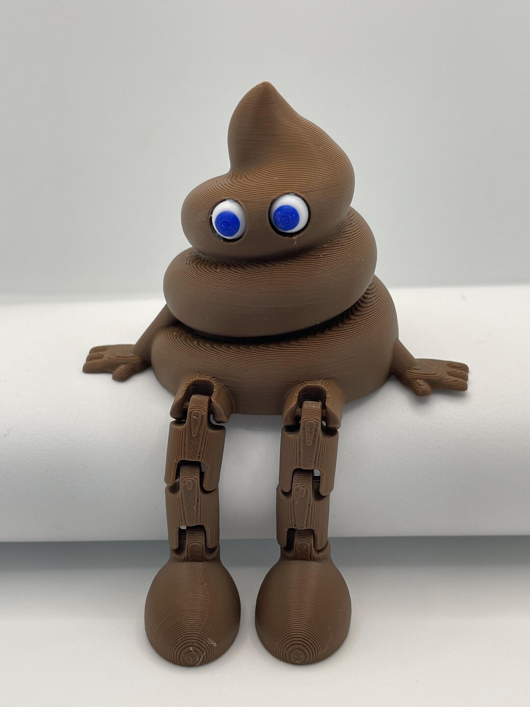 Poop Emoji Buddy Meme Funny. Arms & Articulated Legs 3D Printed Gift - Etsy