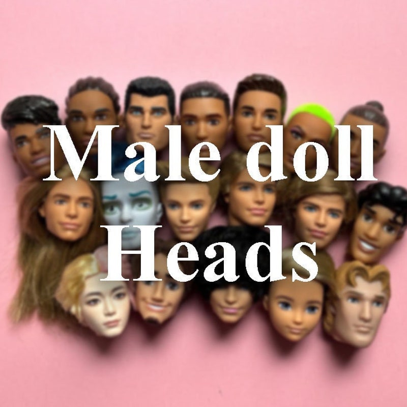 Custom Ken Doll - Etsy