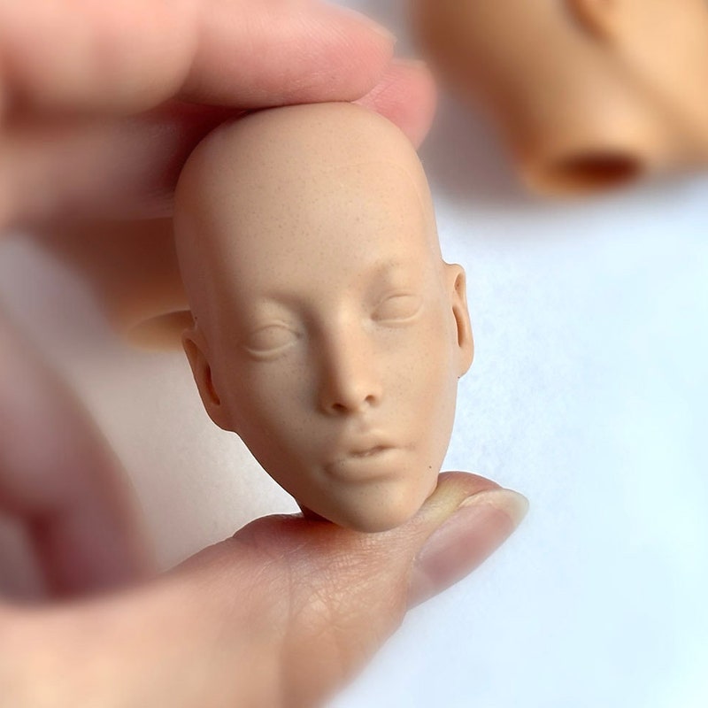 Dolls Head - Etsy