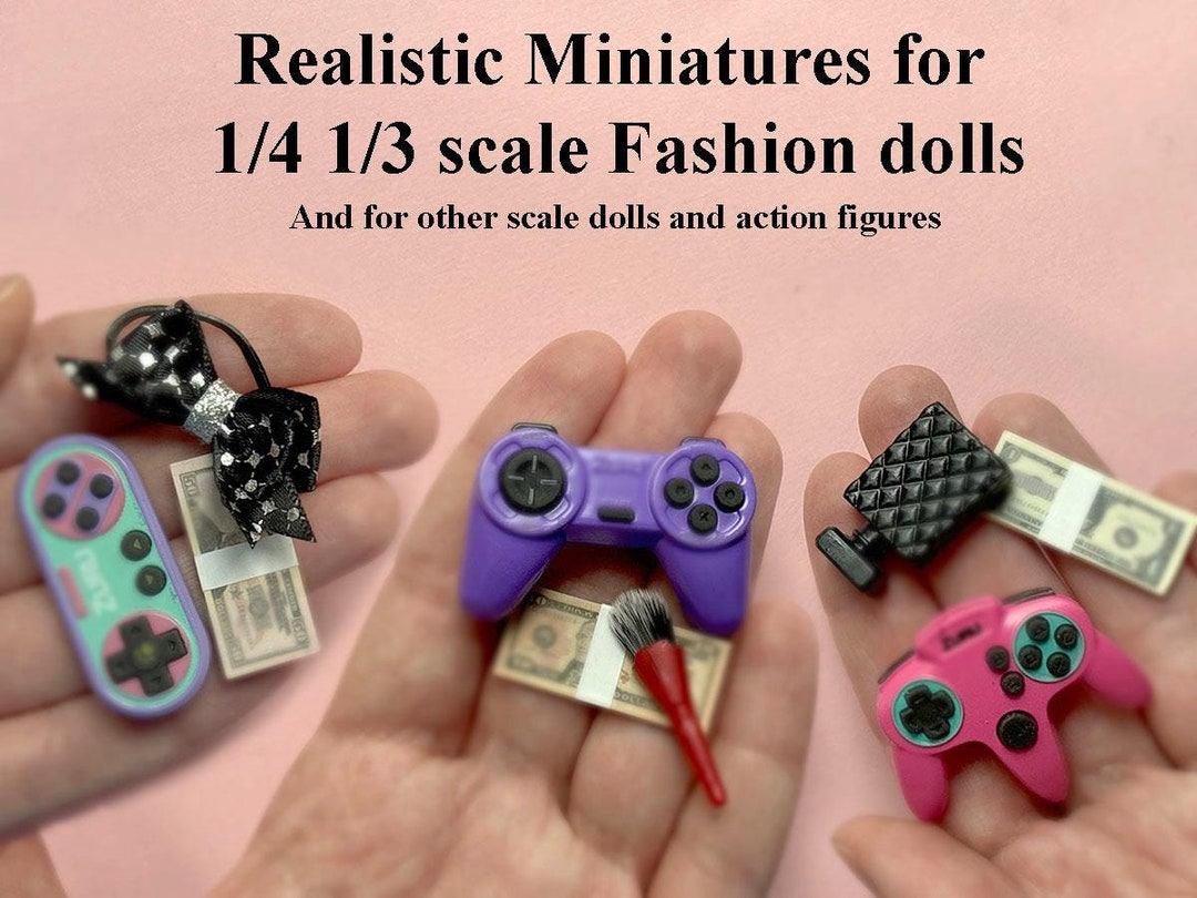 Hyper Realistic Miniature Toys for 1/4 1/3 Scale Fashion Dolls Like ...