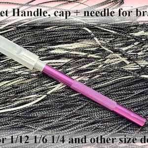 Doll Rerooter 5 in 1 Rerooting Tool Kit Needle for Rooting Dolls Hair ...