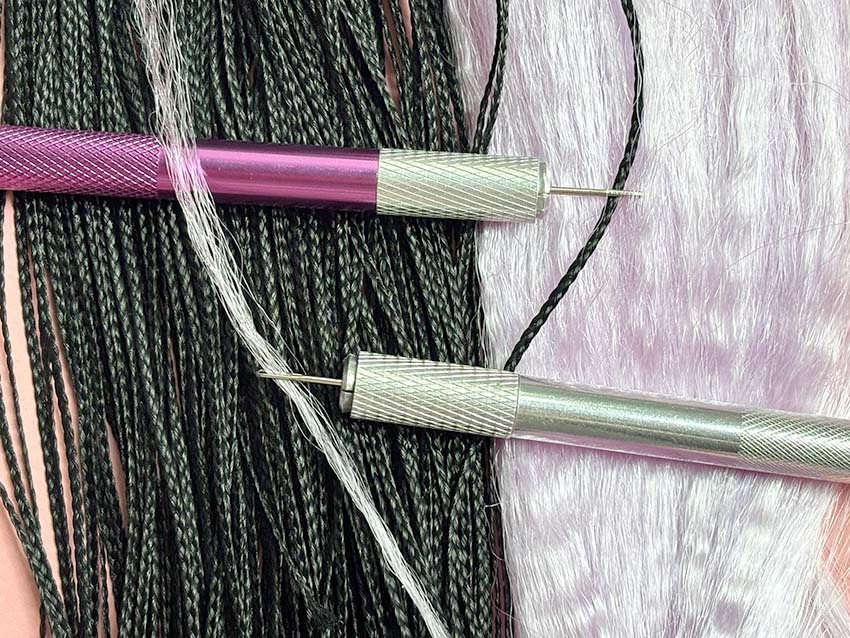 Doll Rerooter 5 in 1 Rerooting Tool Kit Needle for Rooting Dolls Hair ...