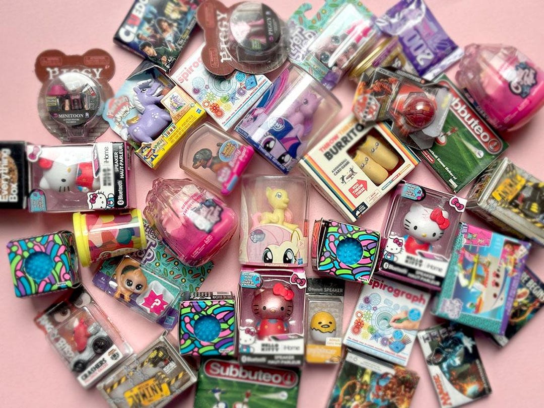 Hyper Realistic Miniature Toys for 1/6 Scale Fashion Dolls Like Mtm Bb ...