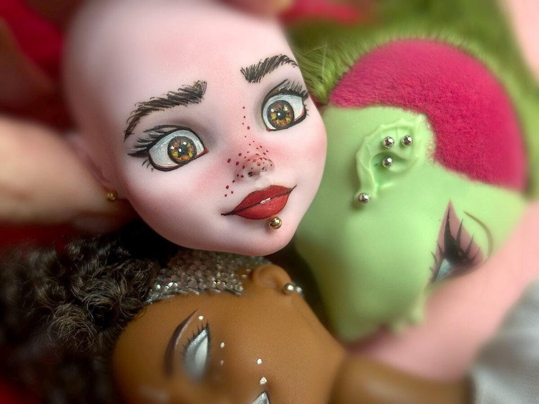 Elegant Metall Ball Earring Doll Piercing Ring Earrings Nose Fashion ...