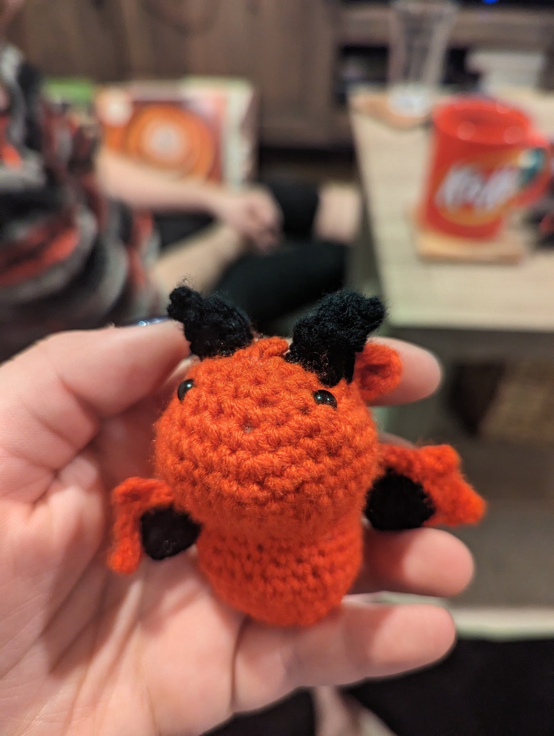 Jersey Devil Mini Amigurumi - Etsy