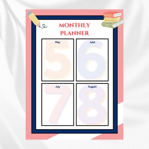 Cute School Printables for Teachers and Students - Etsy