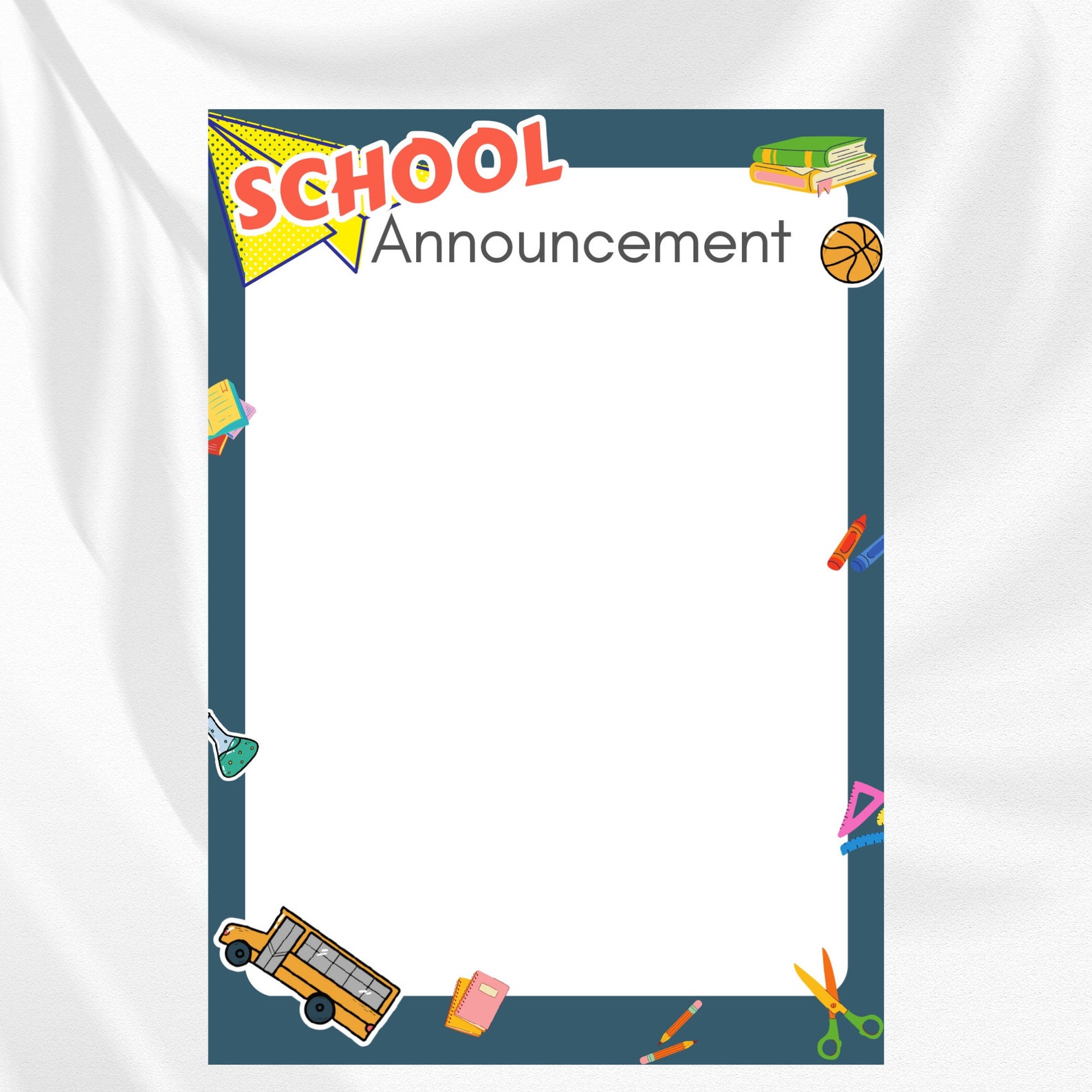 Cute School Printables for Teachers and Students - Etsy