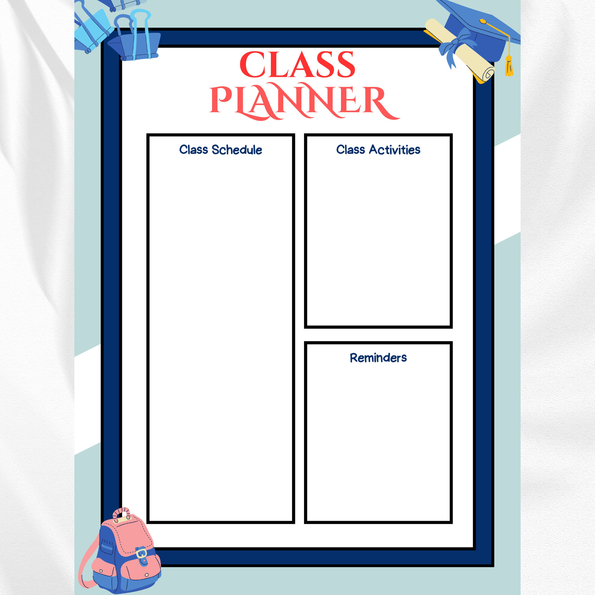 Cute School Printables for Teachers and Students - Etsy