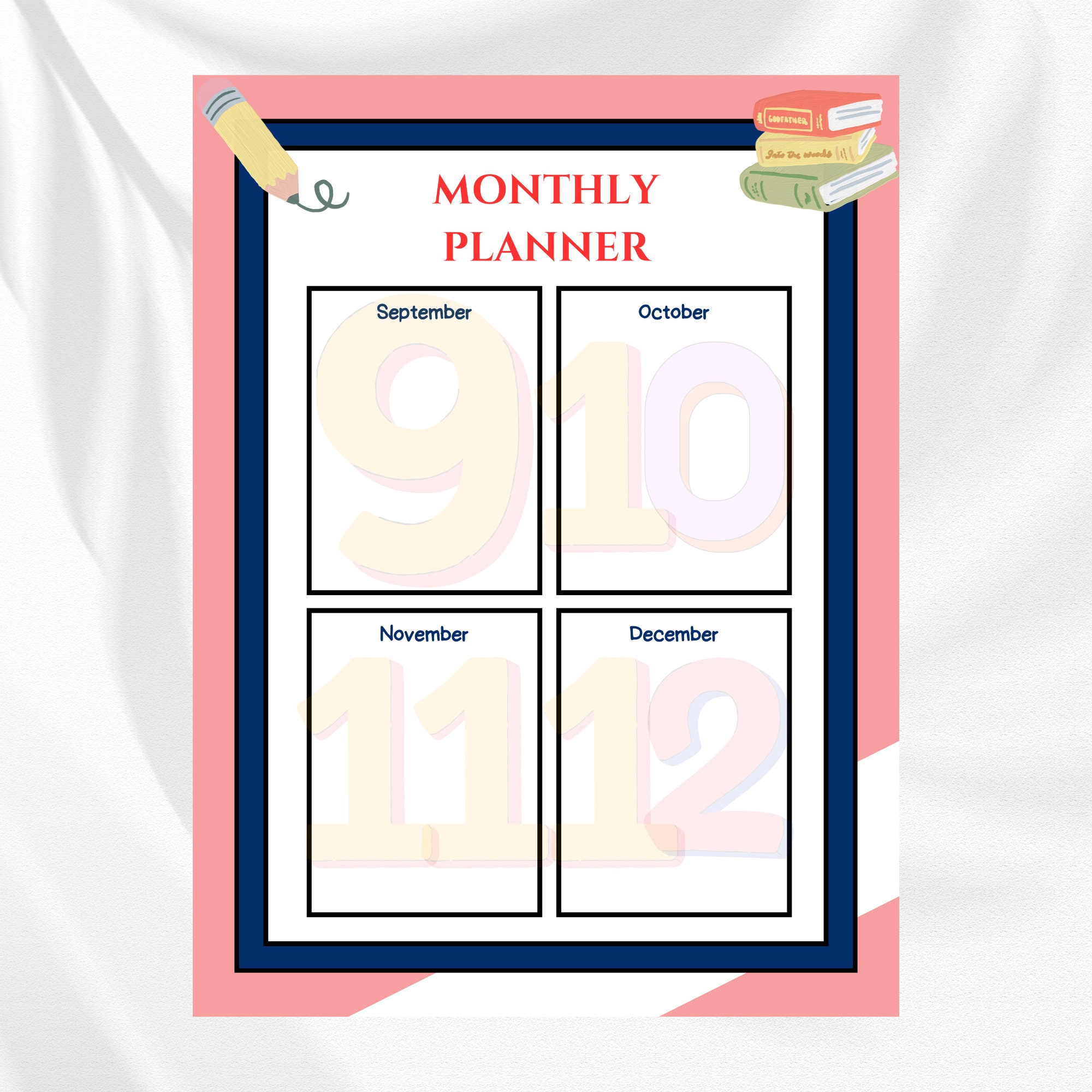 Cute School Printables for Teachers and Students - Etsy