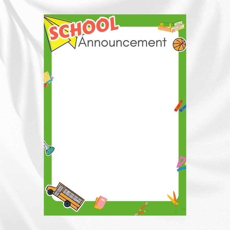 Cute School Printables for Teachers and Students - Etsy