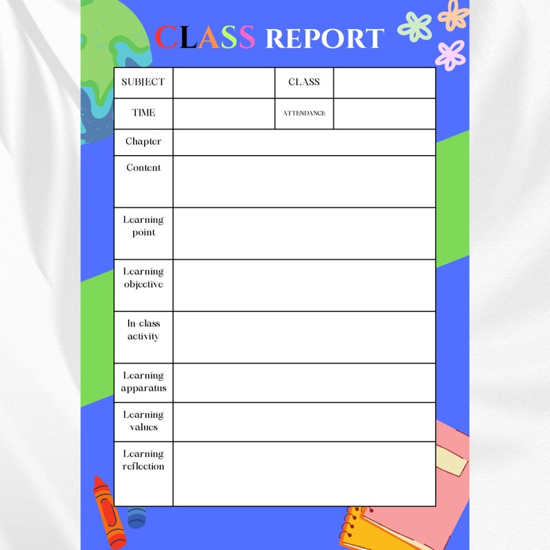 Cute School Printables for Teachers and Students - Etsy