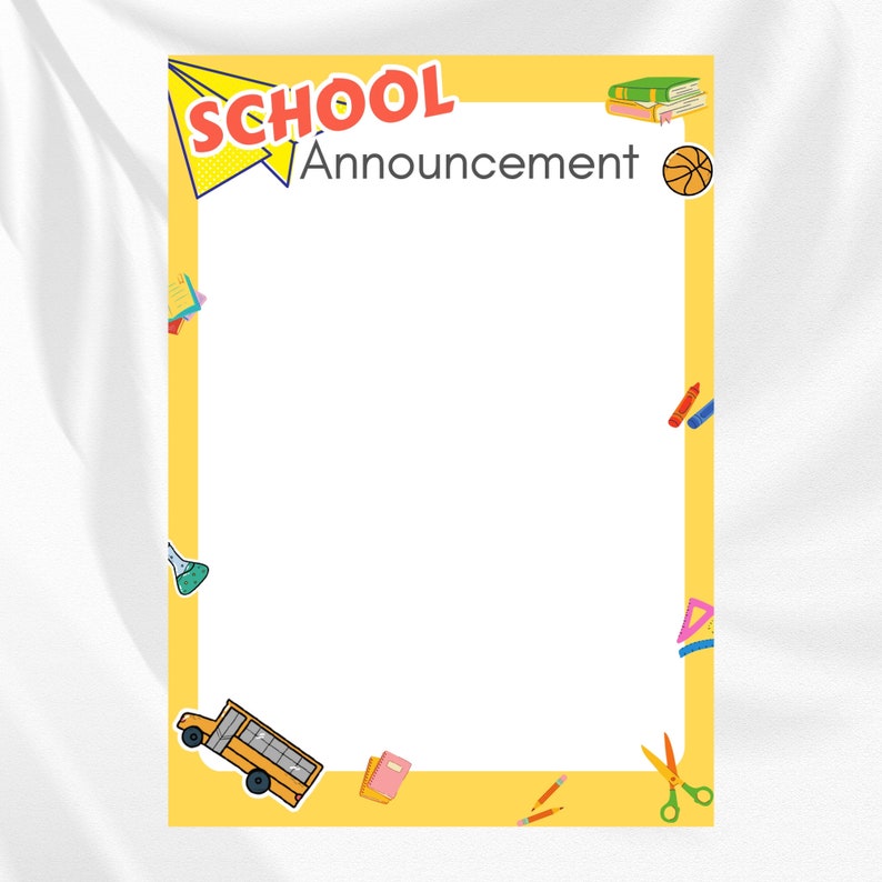 Cute School Printables for Teachers and Students - Etsy