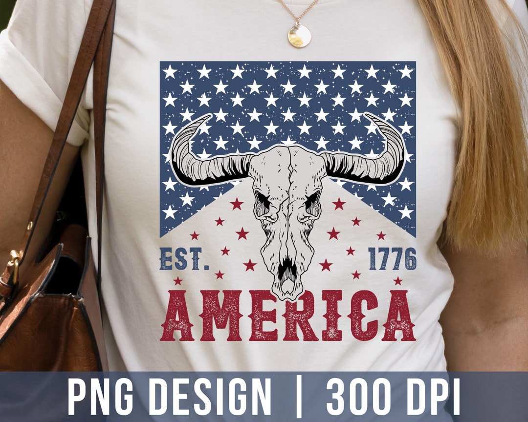 Fourth of July Png, Western Independence Png, Western 4rth of July ...