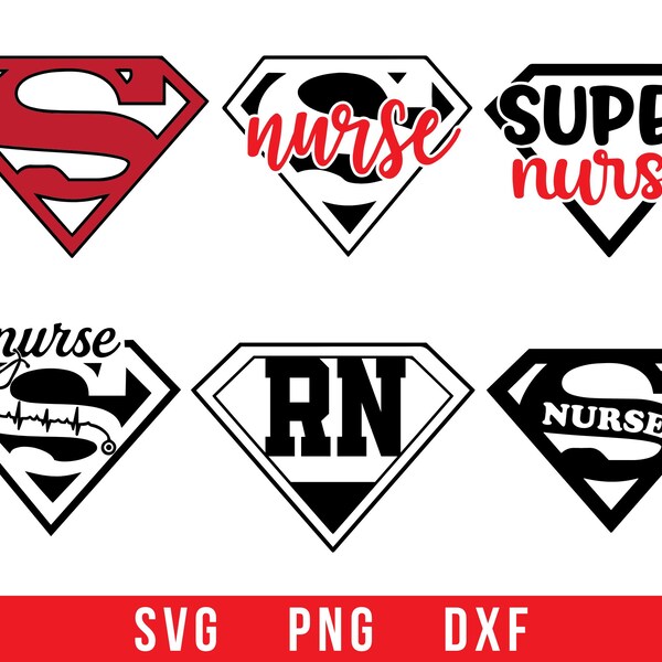 Nurse Super Hero - Etsy