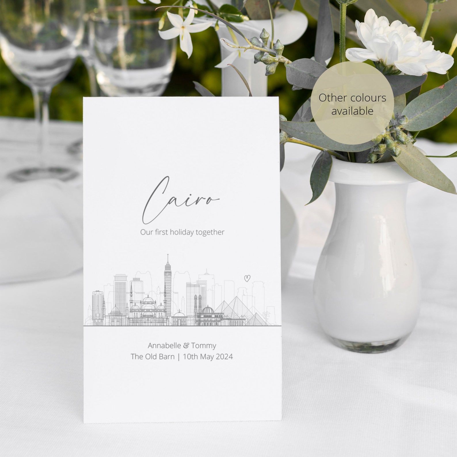Travel Table Numbers for Wedding, Wedding Table Numbers, Destination ...