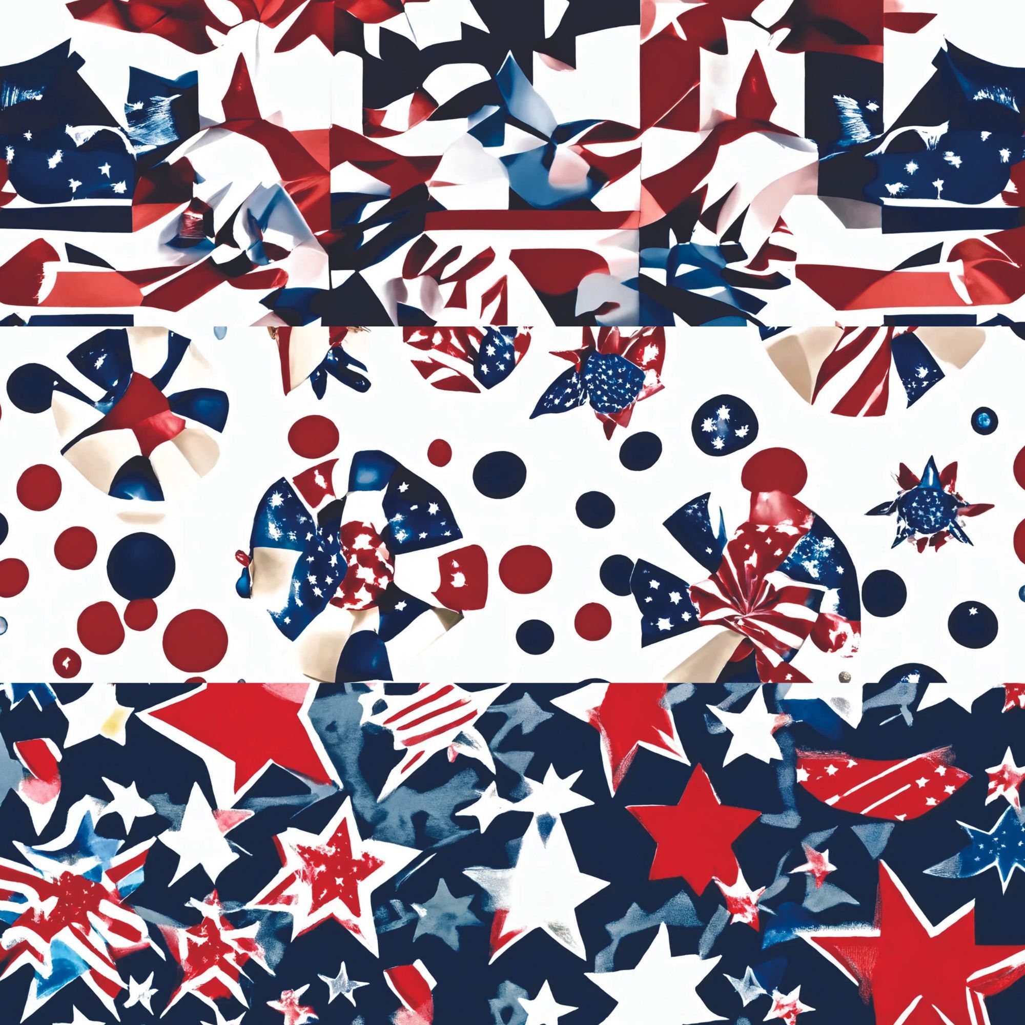 Americana Paper - 20 Digital Paper 12x12 300 DPI JPEGS - Etsy