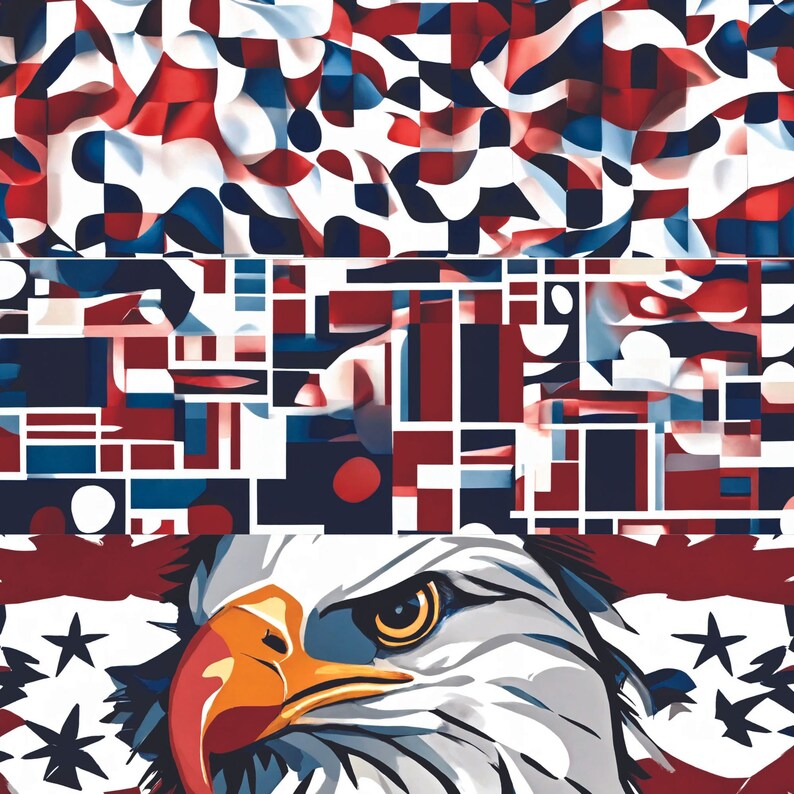 Americana Paper - 20 Digital Paper 12x12 300 DPI JPEGS - Etsy