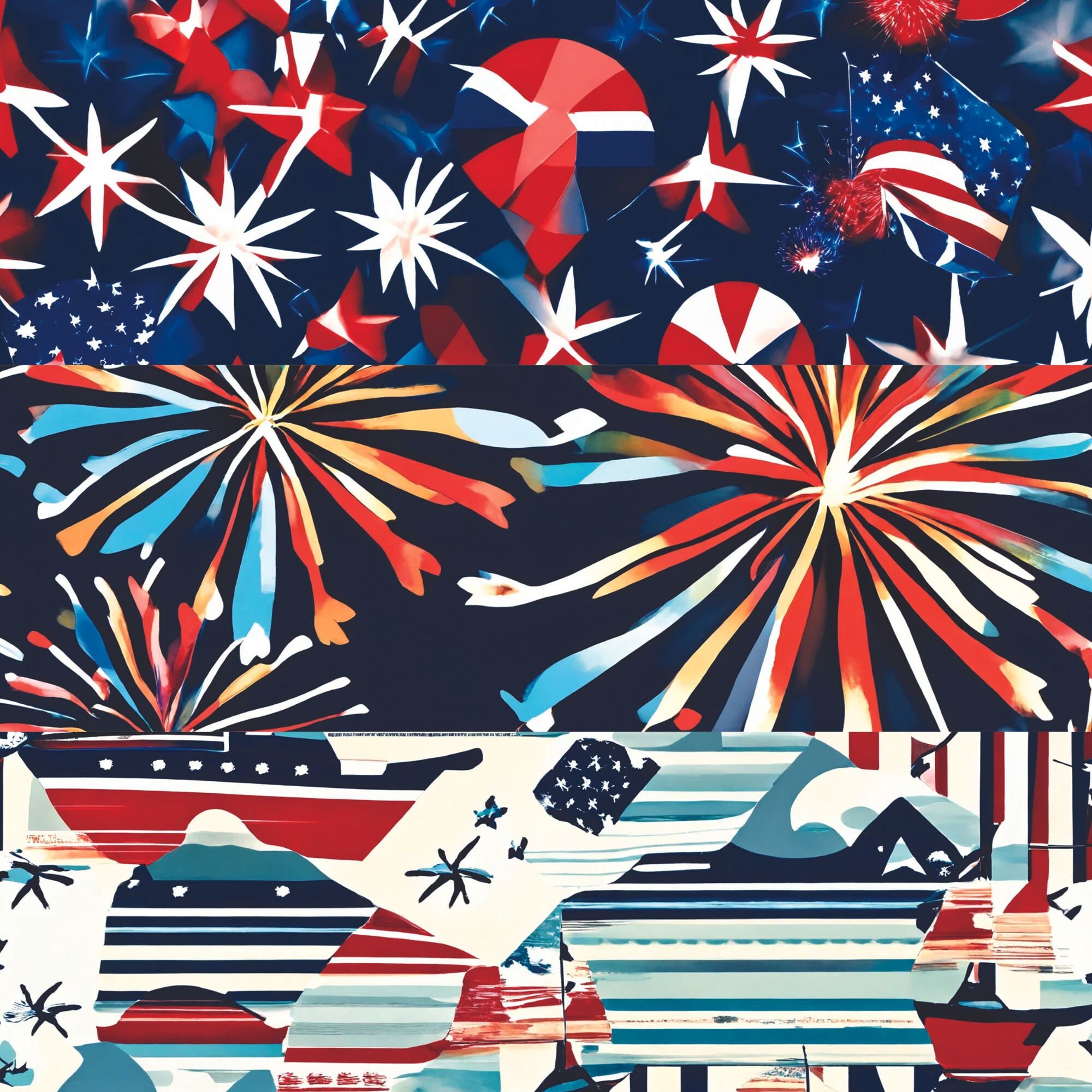 Americana Paper - 20 Digital Paper 12x12 300 DPI JPEGS - Etsy