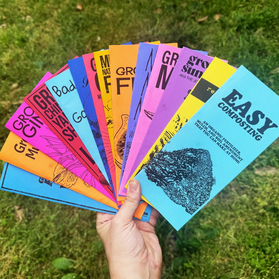 Informational Pamphlet From Roganville Farms - Etsy