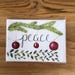 Custom Hand Painted Watercolor Christmas Card. - Etsy