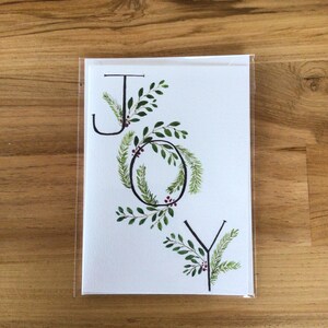 Custom Hand Painted Watercolor Christmas Card. - Etsy