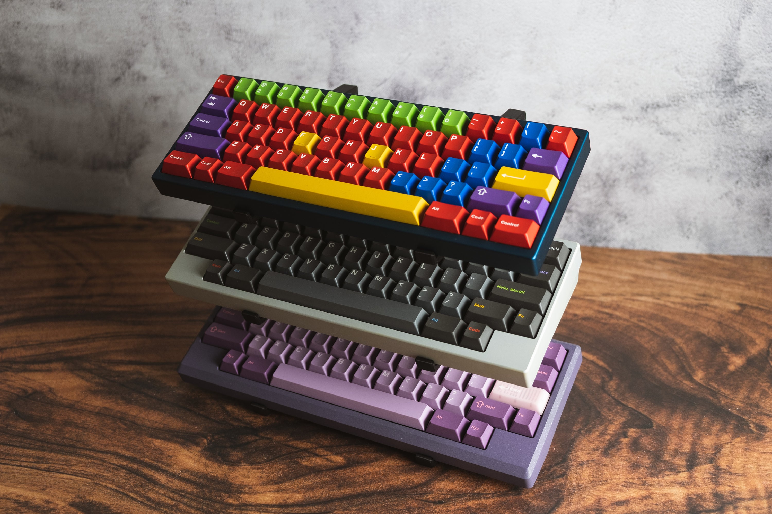 Mechanical Keyboard Display Stand Triple Shelf Style - Etsy