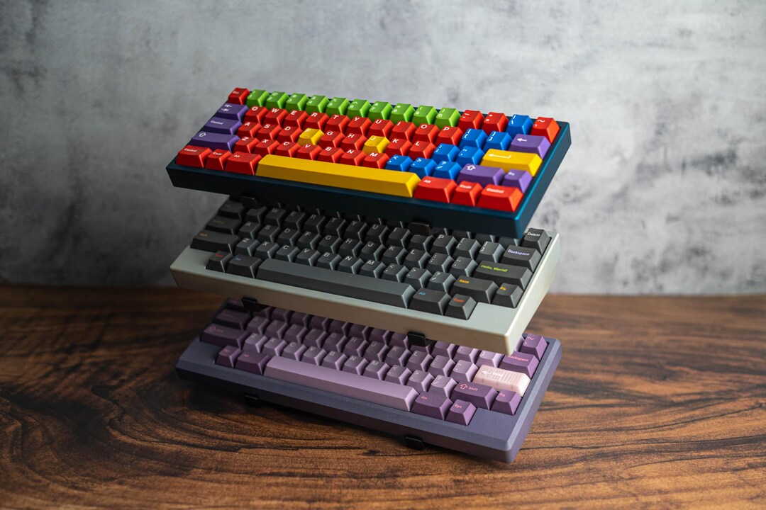 Mechanical Keyboard Display Stand - Triple Shelf V2 - Etsy