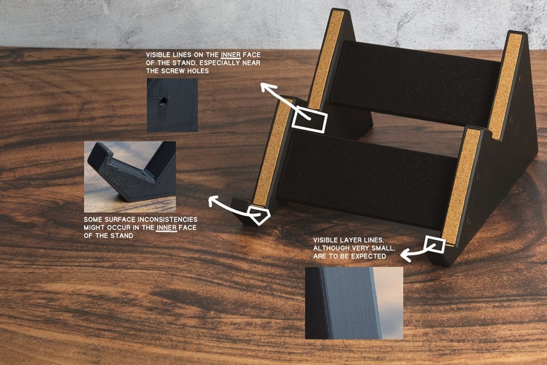 Mechanical Keyboard Display Stand - Double - Etsy