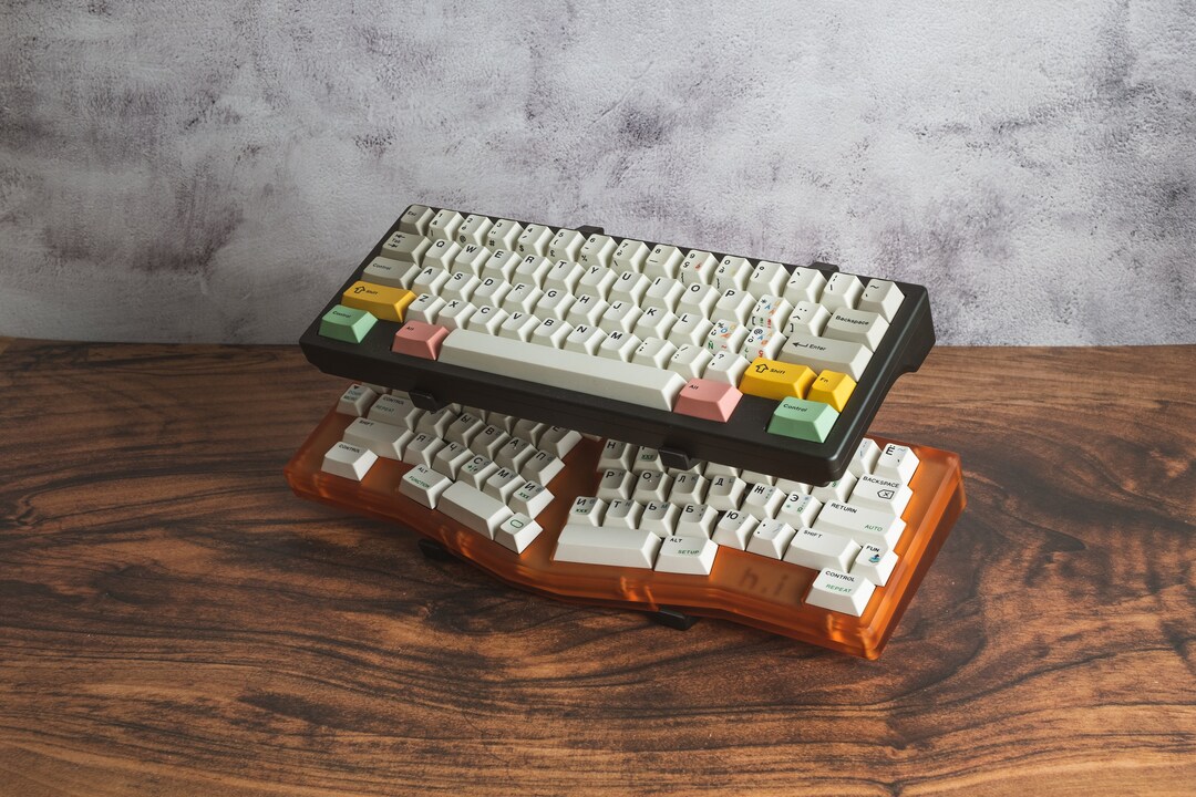Mechanical Keyboard Display Stand - Double Shelf Style - Etsy
