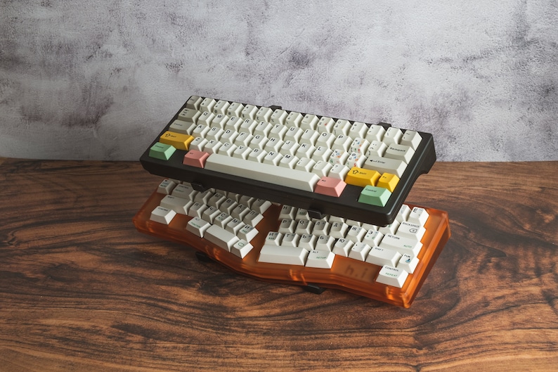 Mechanical Keyboard Display Stand - Double Shelf Style - Etsy