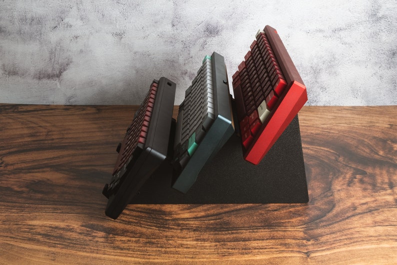 Mechanical Keyboard Display Stand - Triple - Etsy