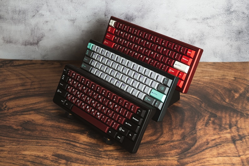 Mechanical Keyboard Display Stand - Triple - Etsy