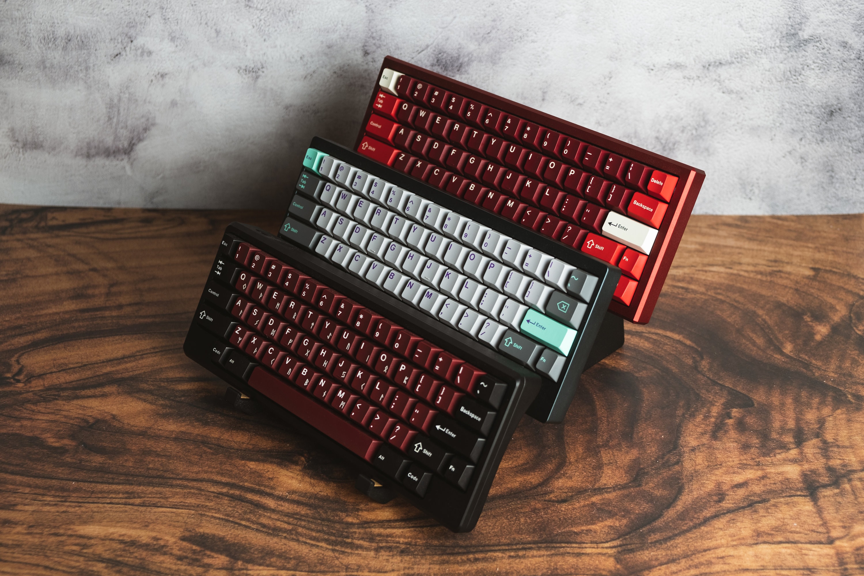 Mechanical Keyboard Display Stand - Triple - Etsy