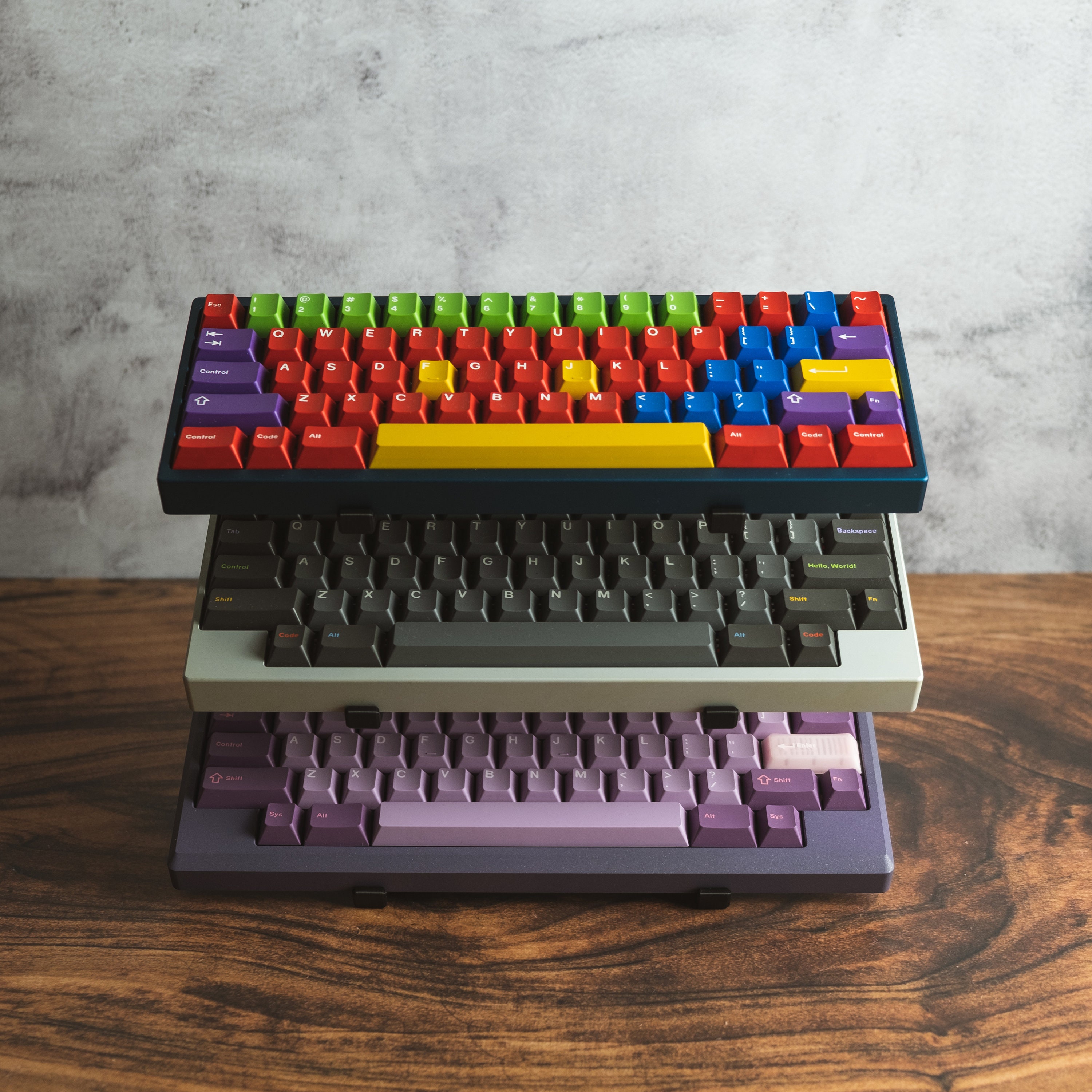 Mechanical Keyboard Display Stand Triple Shelf Style - Etsy