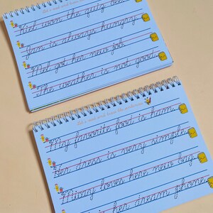 Let's Trace Cursive Tracing Pad for Kids | Handwriting Practice ...
