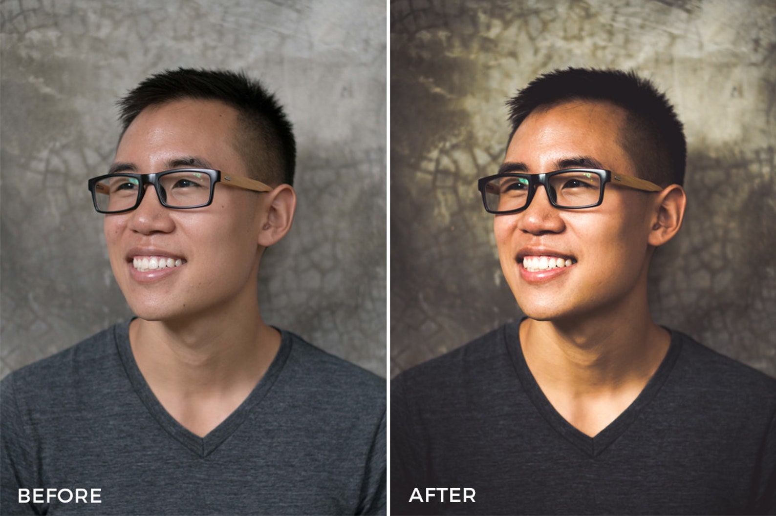 Lightroom Portrait Presets: Moody, Vivid, Saturated, Neutral (instant ...