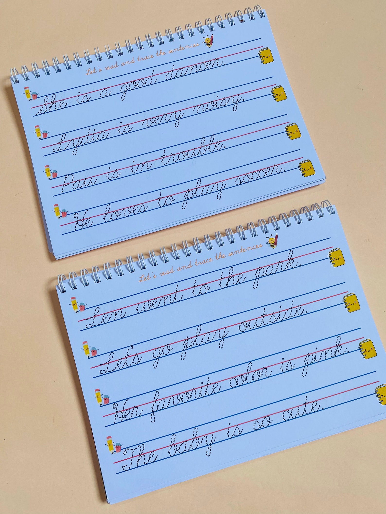 Let's Trace Cursive Tracing Pad for Kids | Handwriting Practice ...