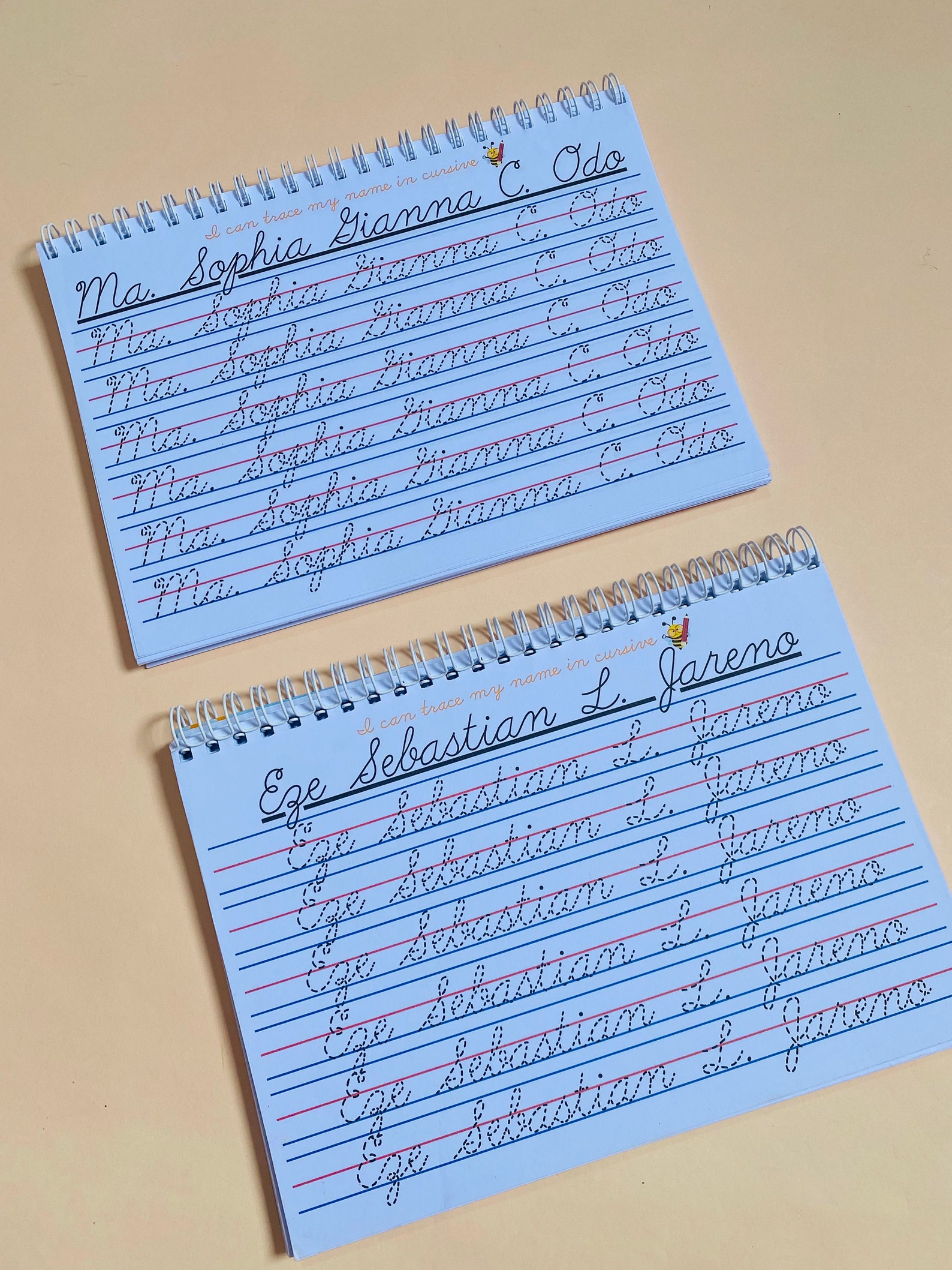 Let's Trace Cursive Tracing Pad for Kids | Handwriting Practice ...