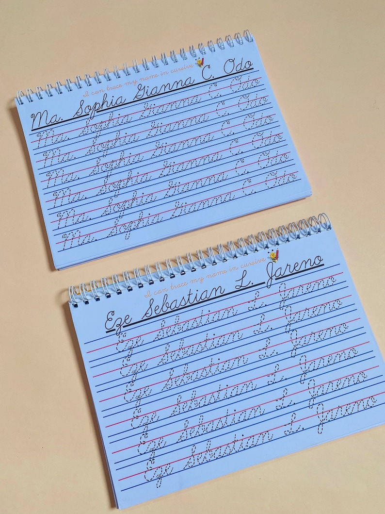 Let's Trace Cursive Tracing Pad for Kids | Handwriting Practice ...