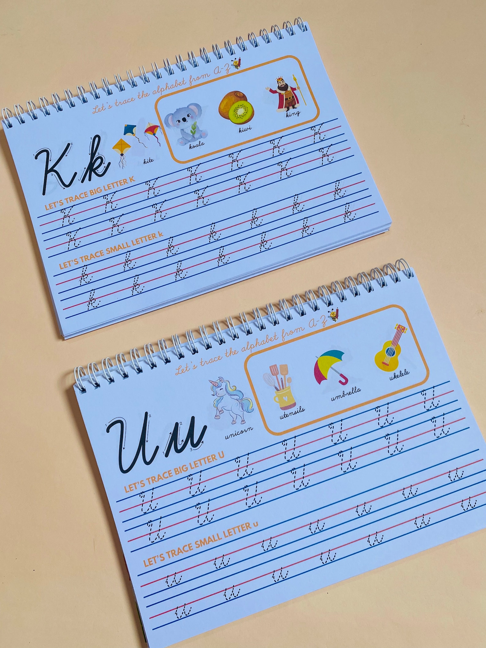 Let's Trace Cursive Tracing Pad for Kids | Handwriting Practice ...