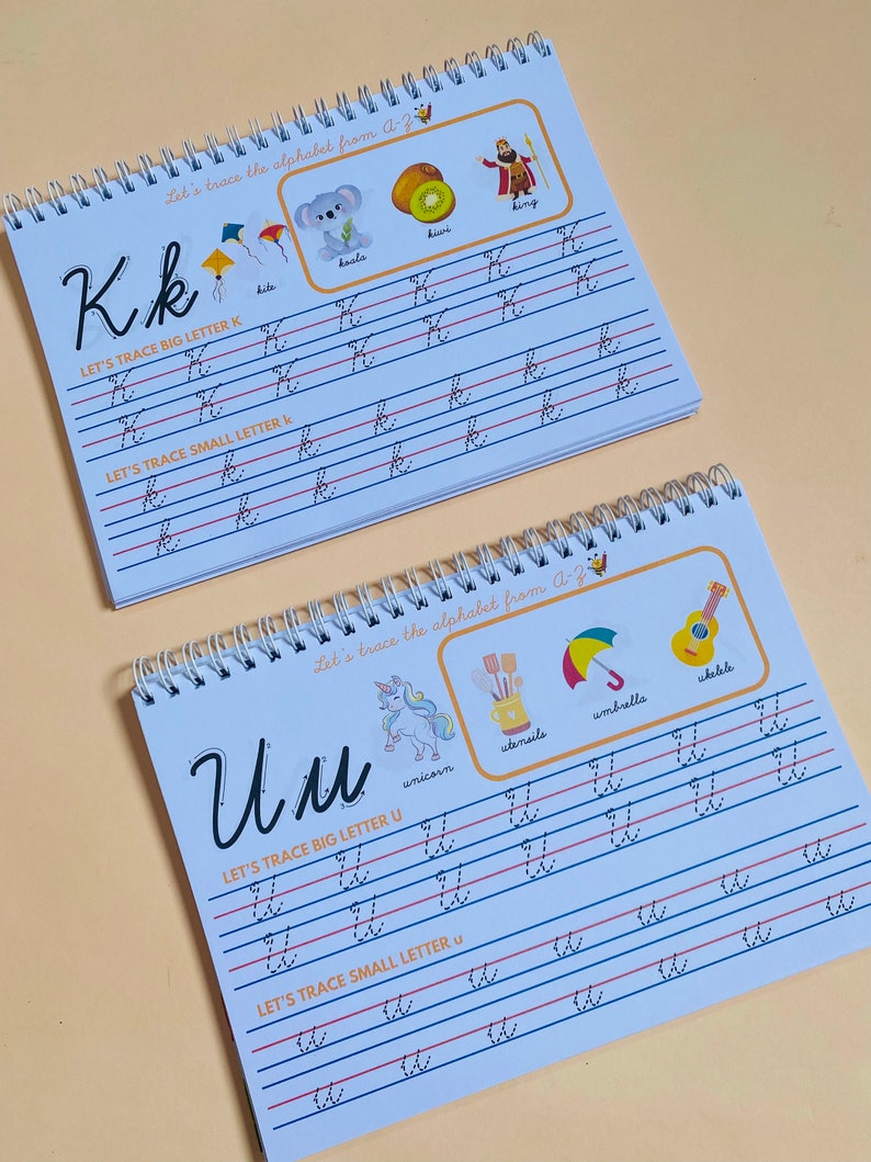 Let's Trace Cursive Tracing Pad for Kids | Handwriting Practice ...