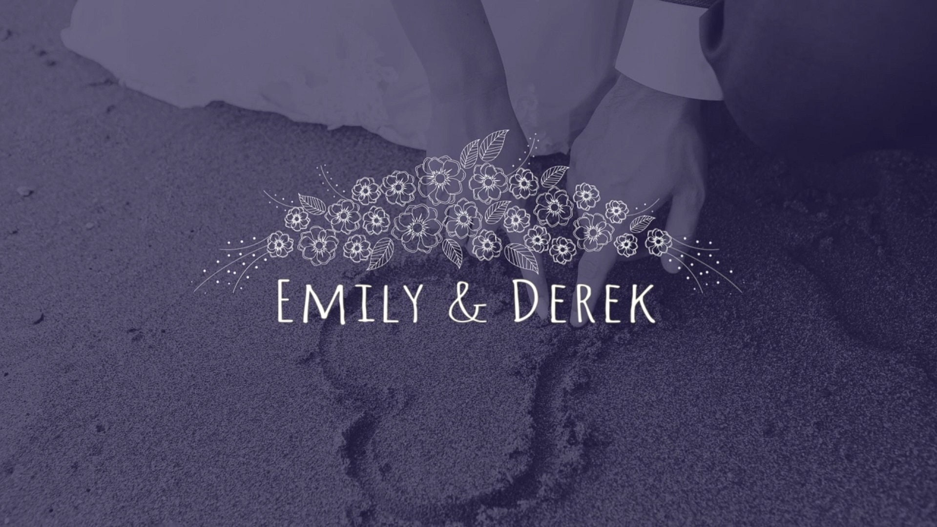 Stylish Wedding Titles Opener, Text, Title, Weddings Animation ...