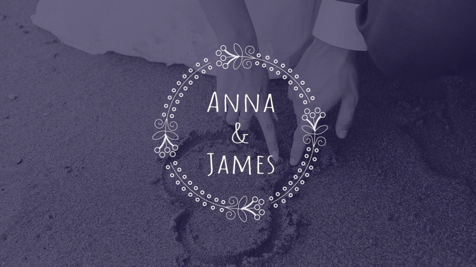 Stylish Wedding Titles Opener, Text, Title, Weddings Animation ...