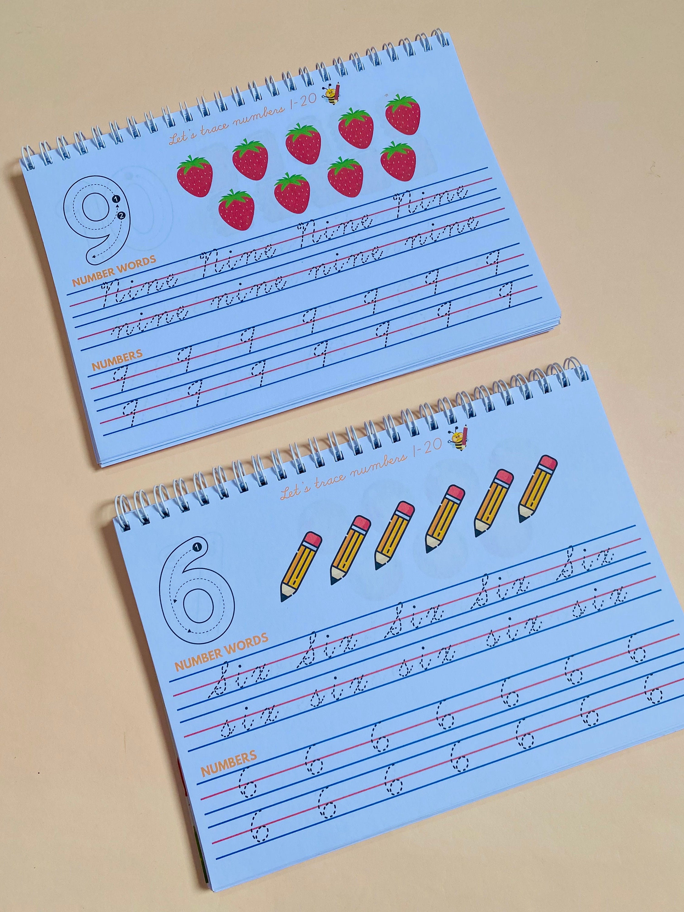 Let's Trace Cursive Tracing Pad for Kids | Handwriting Practice ...