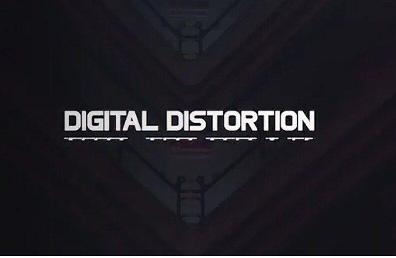 Ultimate Glitch Animation Transition Text Maker for Adobe After Effects ...