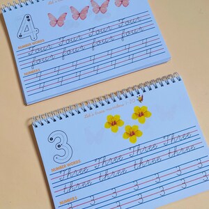 Let's Trace Cursive Tracing Pad for Kids | Handwriting Practice ...