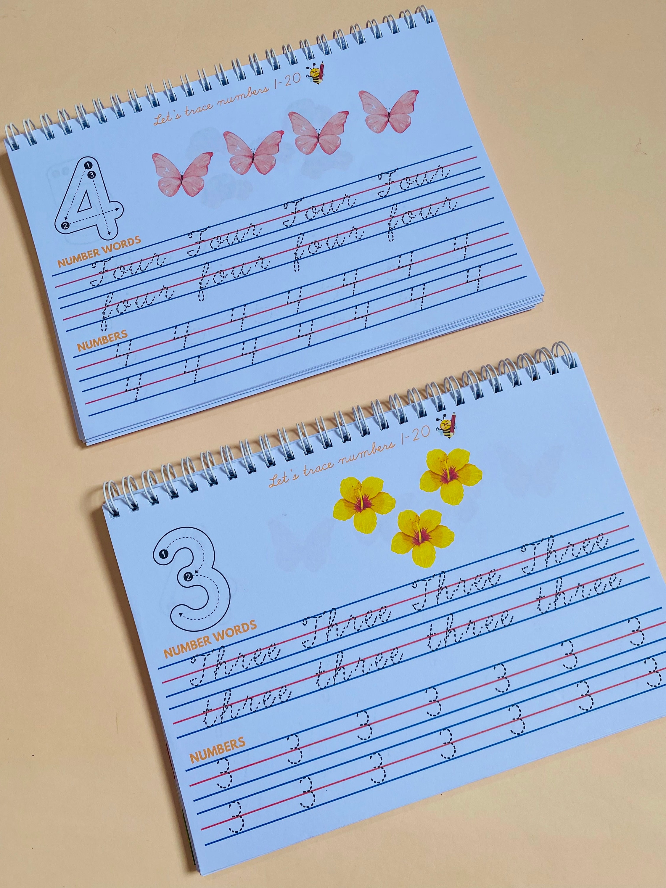 Let's Trace Cursive Tracing Pad for Kids | Handwriting Practice ...